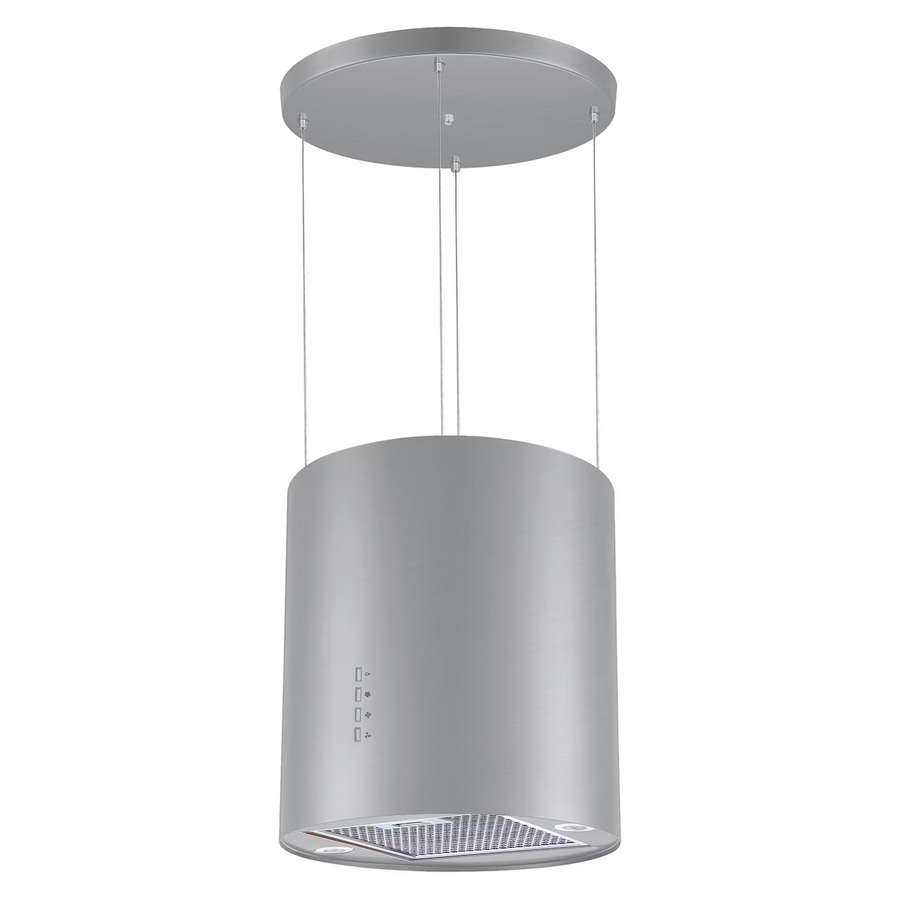 CATA 100 - 35cm Chandelier Island Cooker Hood Stainless Steel | Cata