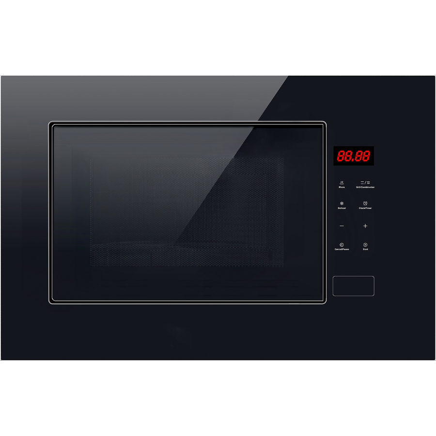 CATA 300 - 60cm Black Fully Built-In Microwave & Grill | Cata