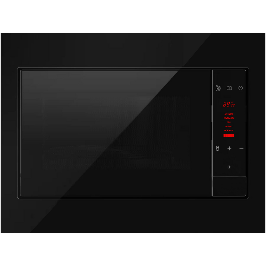 CATA 300 - 45cm High Black Fully Built-In Combi Microwave | Cata